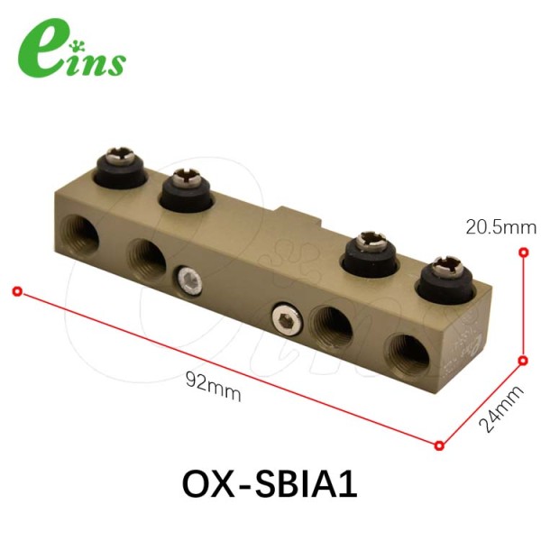 增加气路选项（夹具侧）-夹具零配件|气动剪刀|机械手夹具-eins部品网上商城